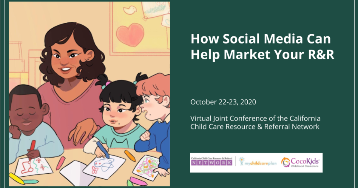 How to use Social Media to Market your R&R